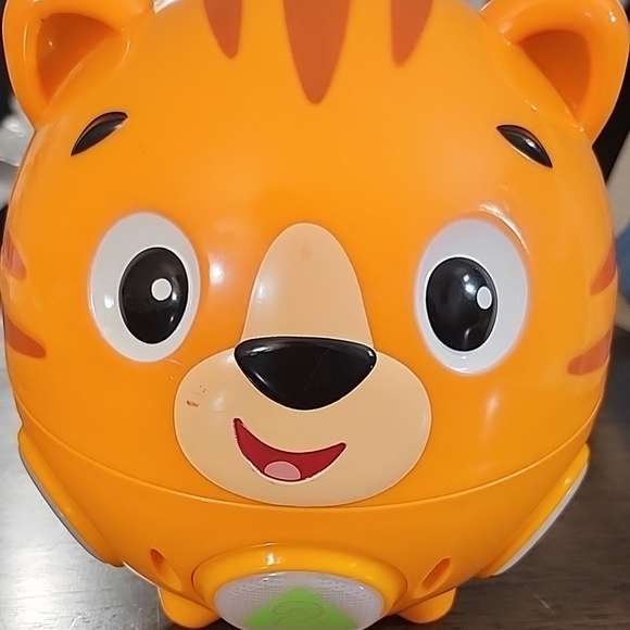 Baby Einstein | Toys | Orange And Black Tiger Learning Toy | Poshmark